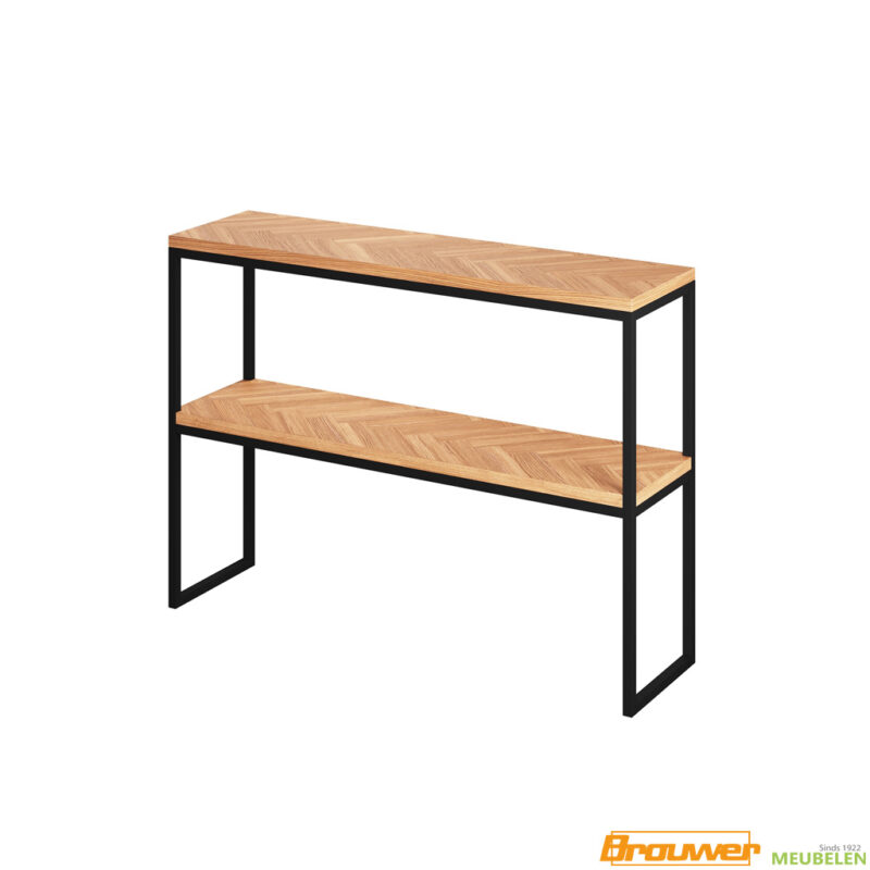Sidetable ‘Samso’ Visgraat – Brouwer Meubelen
